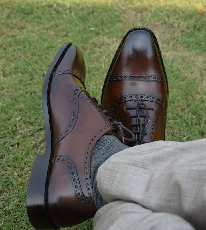 Buy Handmade Leather Sole Shoes Online in India | Alonzo – Alonzo Shoes